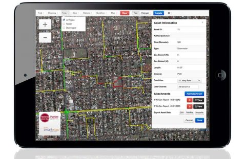 PPS Smartmap Adelaide